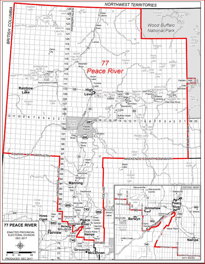 Largest Riding in the Province – LISA WARDLEY